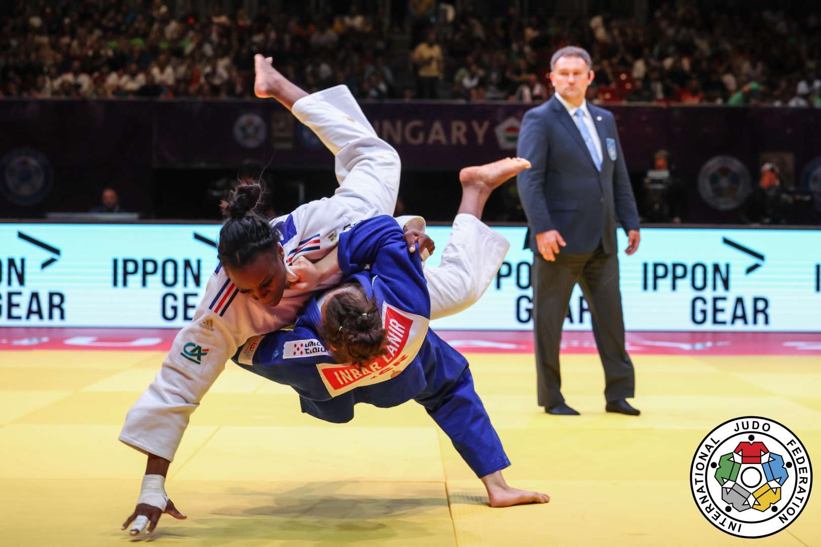 【ニュース】世界王者ラニル驚異的な強さでマスターズも制覇、78kg超級決勝はディッコがトロフアを完封／ワールドマスターズ・ハンガリー最終日女子(78kg級、78kg超級) | eJudo