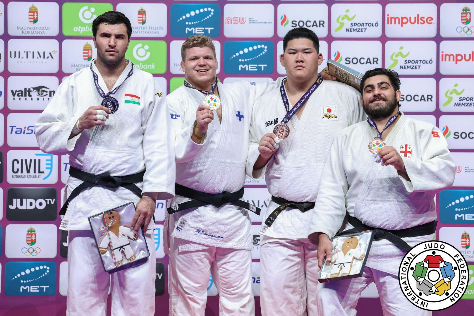 男子全試合結果／ワールドマスターズ・ハンガリー2023 | eJudo