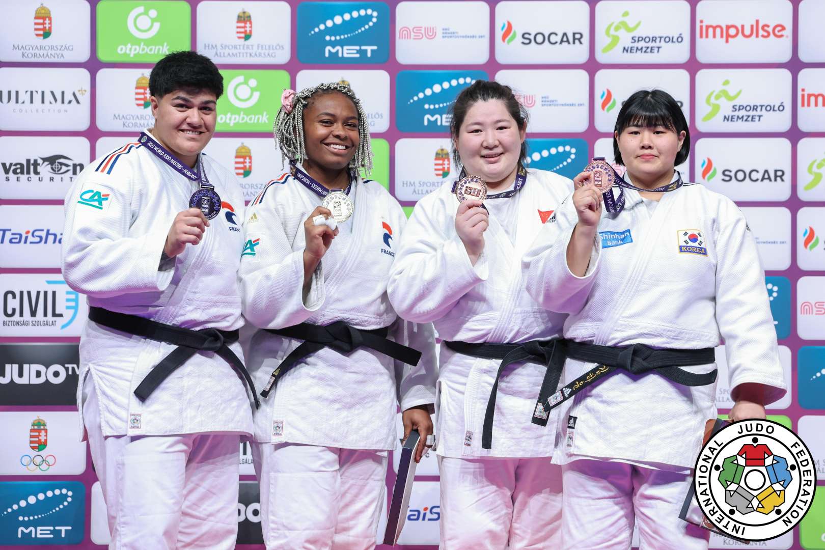 女子全試合結果／ワールドマスターズ・ハンガリー2023 | eJudo