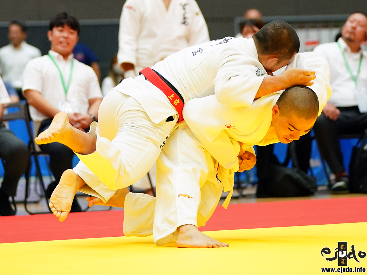 【レポート】男子個人戦レポート②(73kg級、81kg級、90kg級、90kg超級)／第54回全国中学校柔道大会 | eJudo