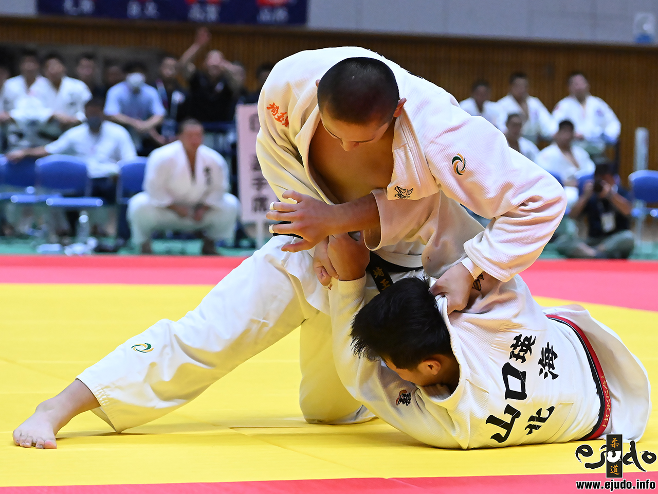 【レポート】急成長の2年生・平野匠啓が一気の戴冠／第72回インターハイ柔道競技・男子個人試合100kg級 | eJudo