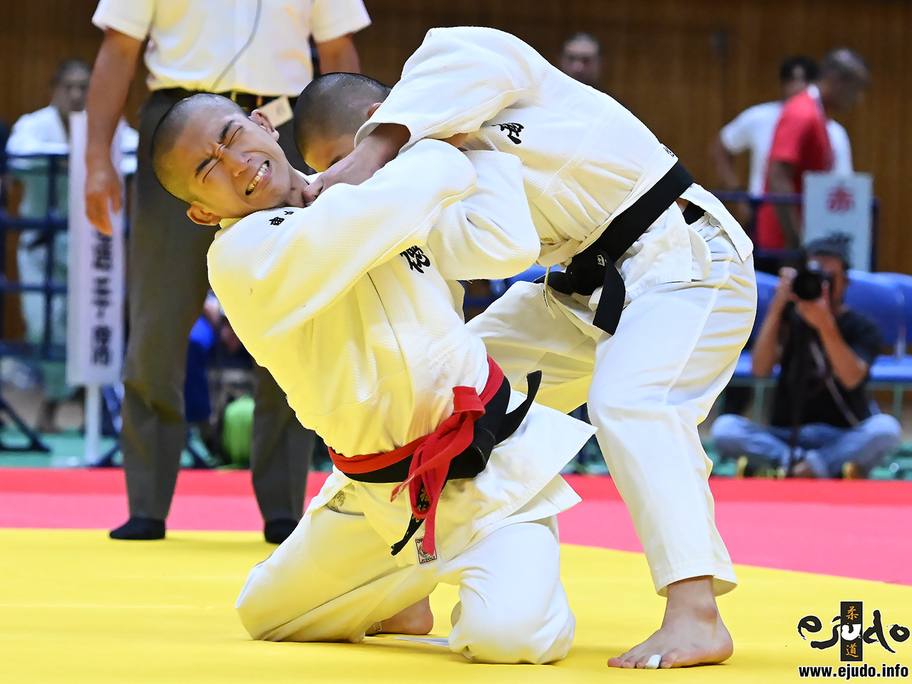 【レポート】激戦階級を2年生・福地駿多朗が制す／第72回インターハイ柔道競技・男子個人試合66kg級 | eJudo