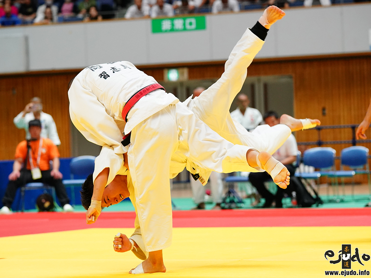 【レポート】木原慧登3連覇はならず、優勝は髙橋叶／第72回インターハイ柔道競技・男子個人試合73kg級 | eJudo