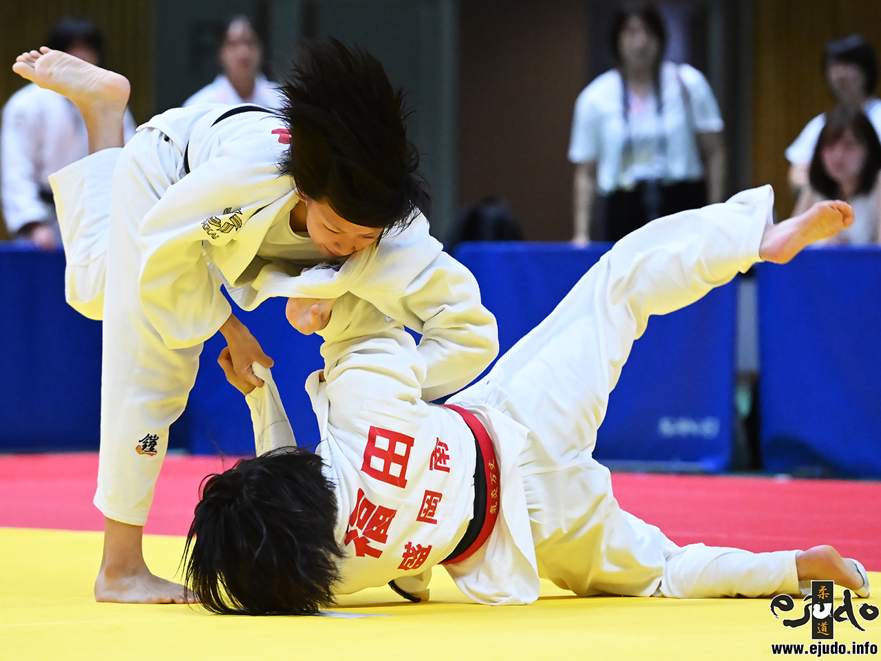 【レポート】地元の大声援浴びて横地萌恵が初優勝／第72回インターハイ柔道競技・女子個人試合52kg級 | eJudo