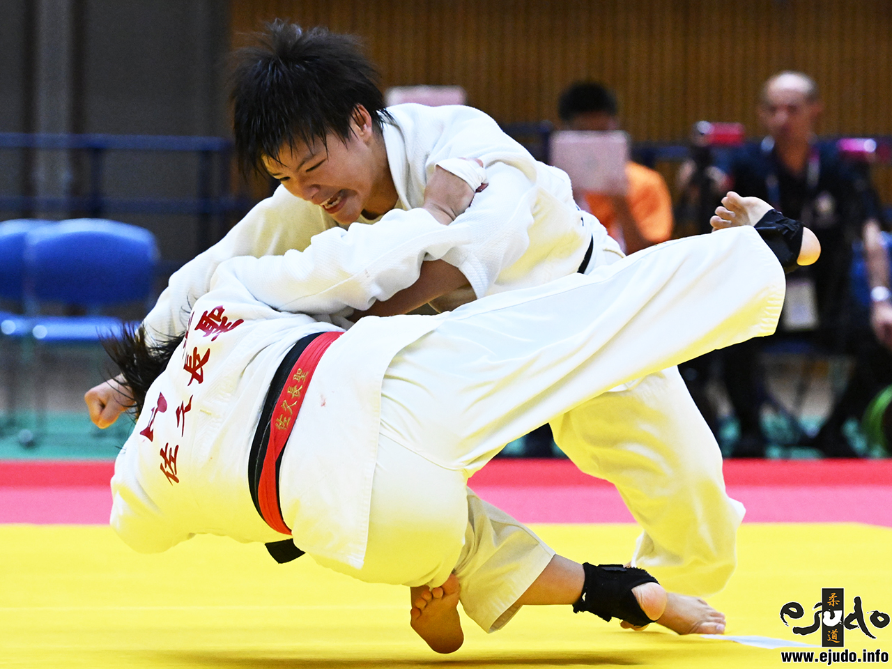 【レポート】有望選手揃った最注目階級、頂点極めたのは上野明日香／第72回インターハイ柔道競技・女子個人試合57kg級 | eJudo
