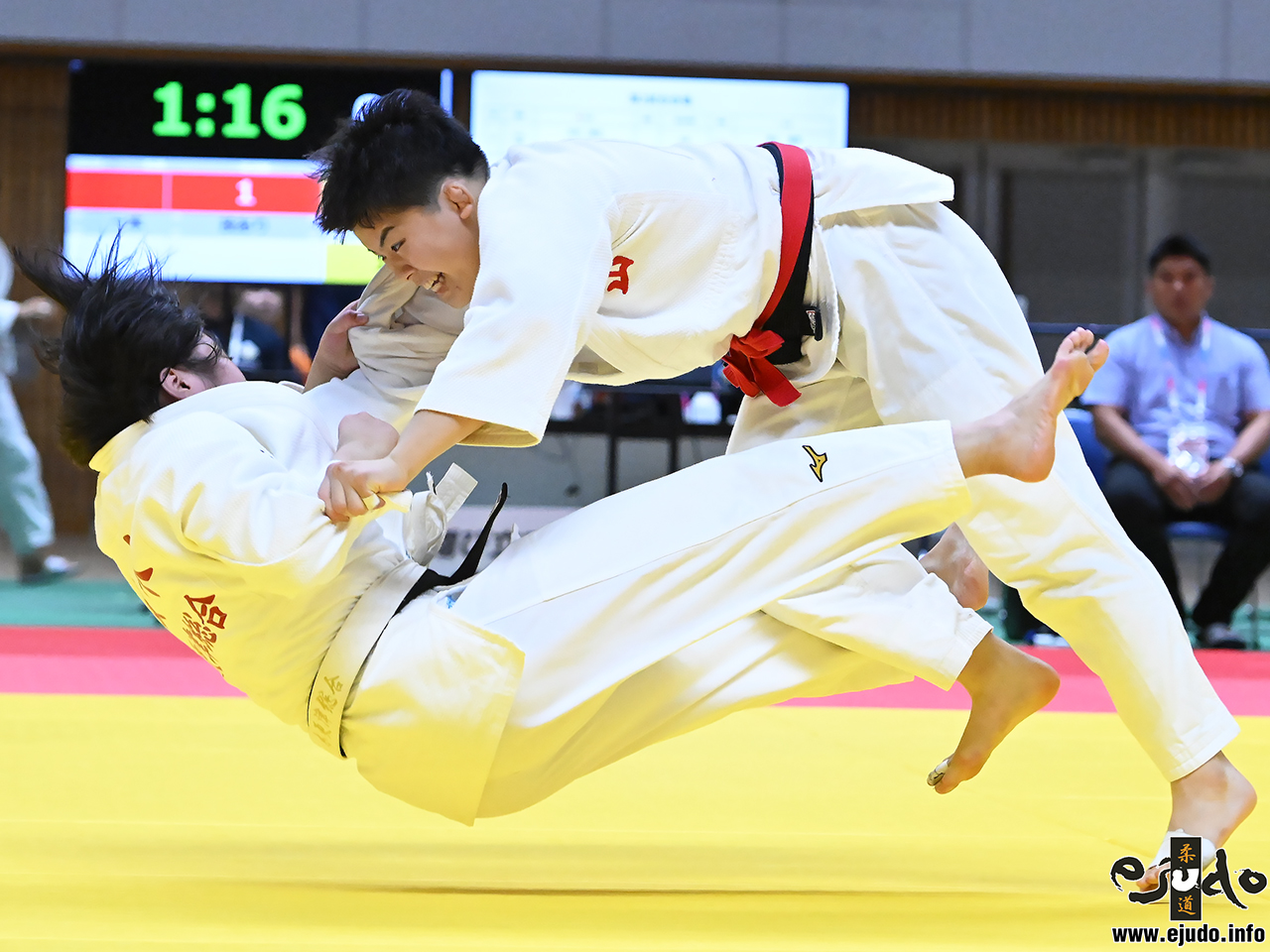 【レポート】決勝も圧勝、投げにこだわって前田凛が初優勝／第72回インターハイ柔道競技・女子個人試合70kg級 | eJudo