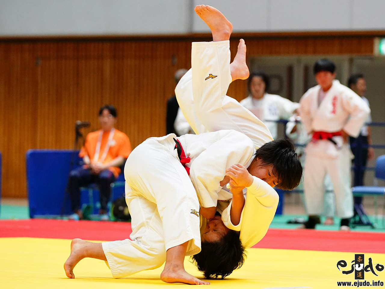 【レポート】中野弥花が団体と2冠、「全勝」で夏を終える／第72回インターハイ柔道競技・女子個人試合78kg級 | eJudo