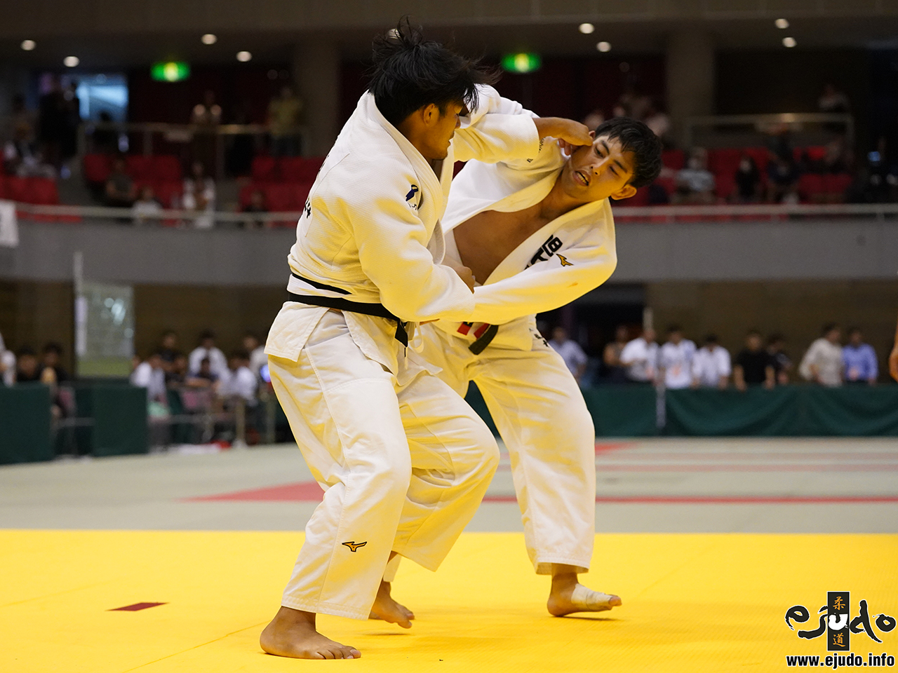 【レポート】石内裕貴が復活V、階級変更初戦の増山香補が2位に食い込む／第53回全日本実業柔道個人選手権大会・男子100kg級 | eJudo