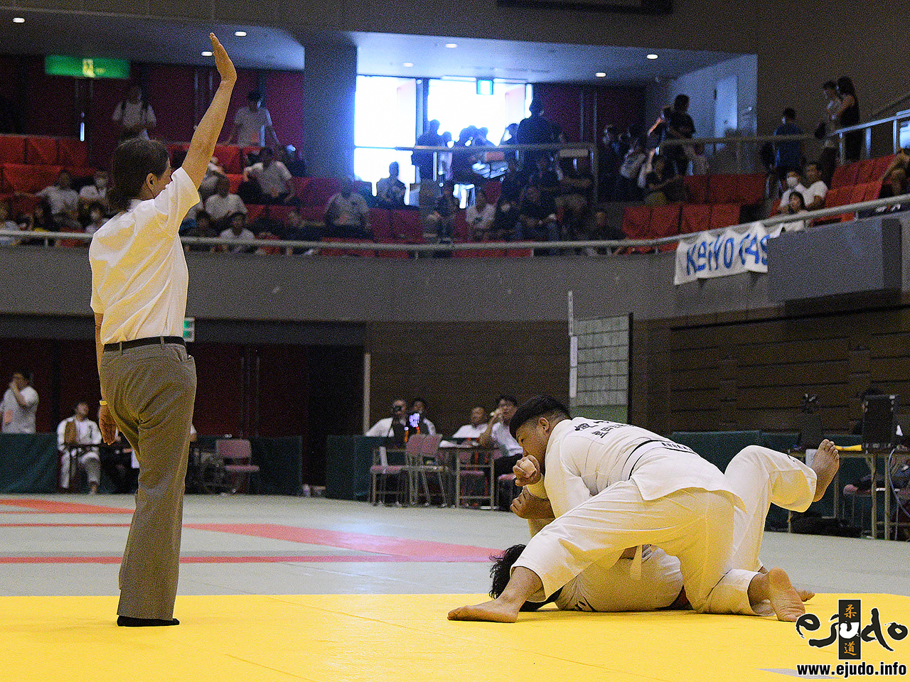 【レポート】増田良生が全試合一本勝ちで初優勝／第53回全日本実業柔道個人選手権大会・男子22歳未満 | eJudo