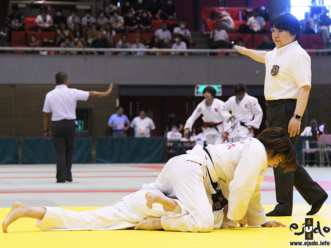 【レポート】実業デビューの選抜王者・荒川朋花がV／第53回全日本実業柔道個人選手権大会・女子48kg級 | eJudo