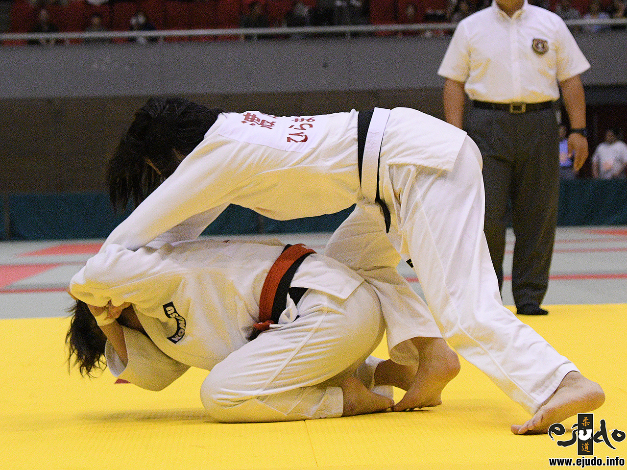 【レポート】武田亮子が初優勝、4戦連続のGS延長戦勝ち抜く／第53回全日本実業柔道個人選手権大会・女子52kg級 | eJudo