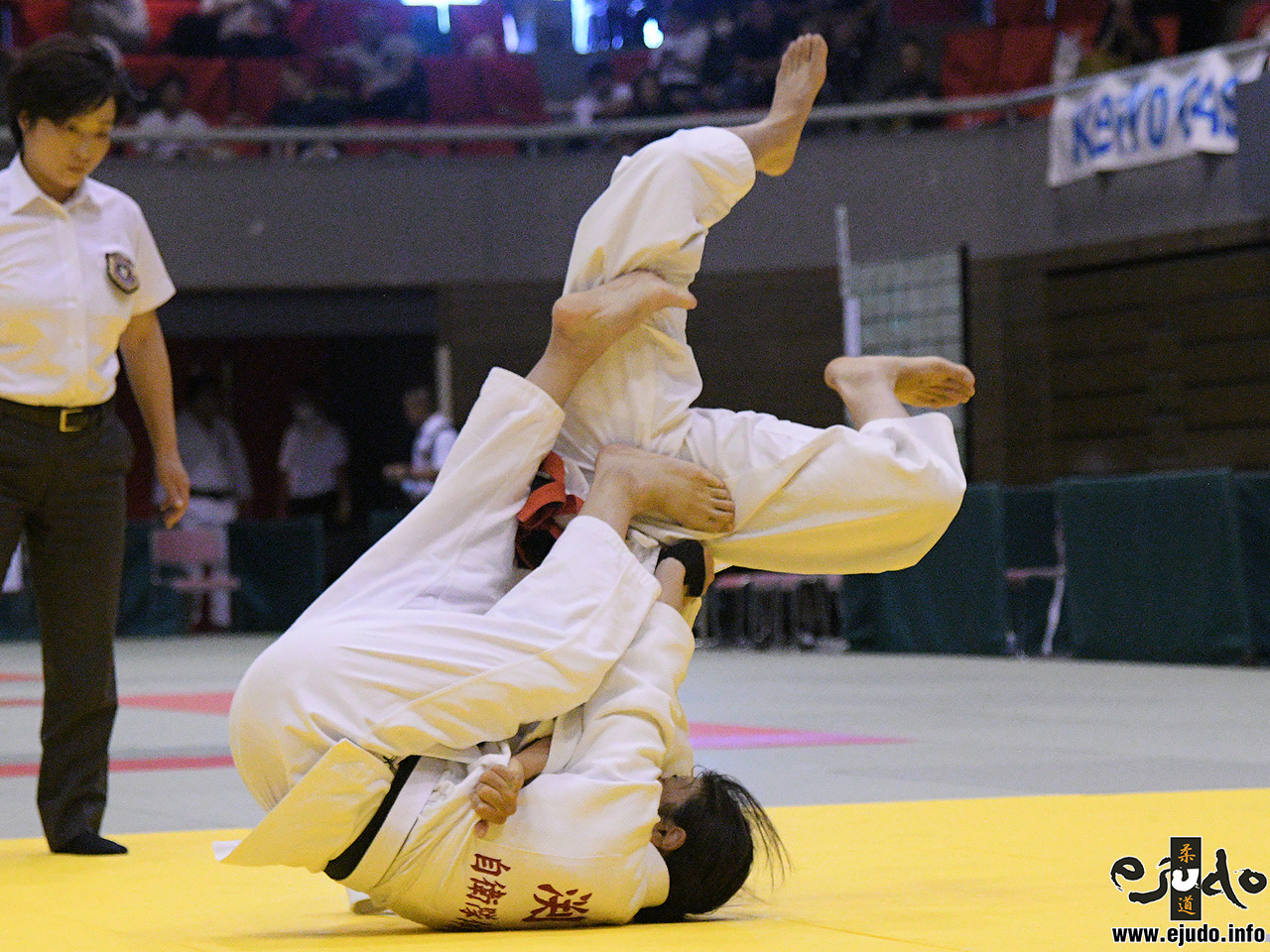 【レポート】実業デビューの渕田萌生が頂点／第53回全日本実業柔道個人選手権大会・女子57kg級 | eJudo