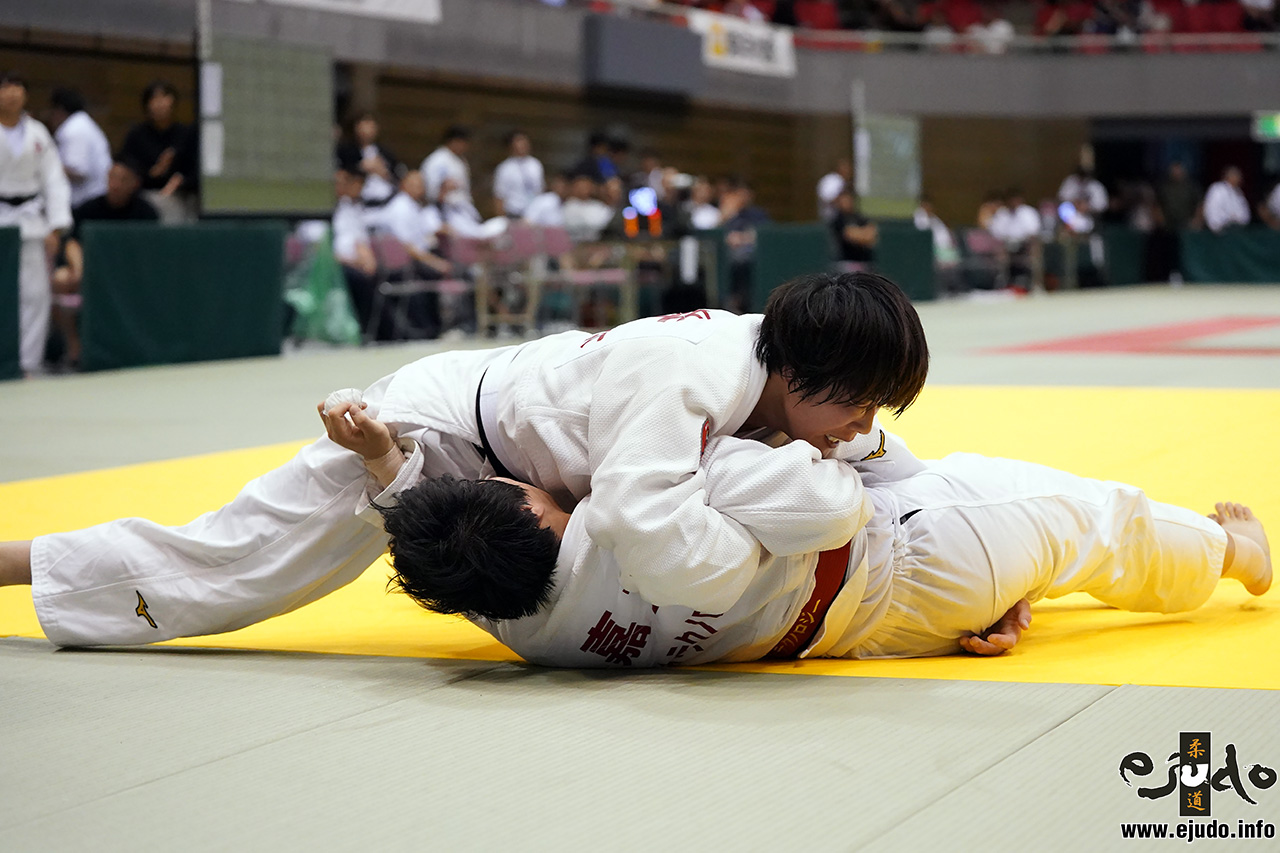 【レポート】土井雅子が久々のタイトル獲得、「本番は講道館杯」と力籠める／第53回全日本実業柔道個人選手権大会・女子63kg級 | eJudo