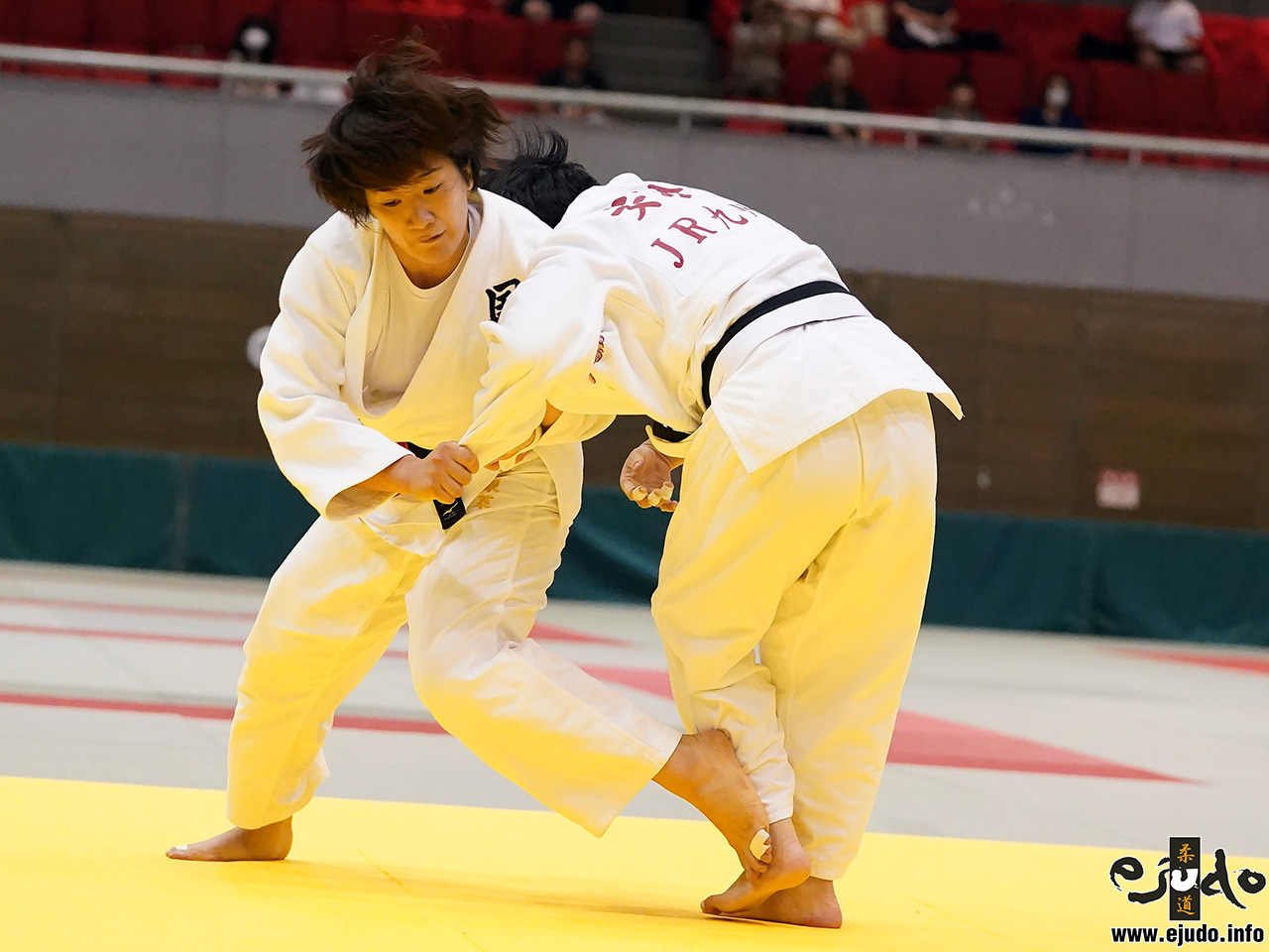 【レポート】池絵梨菜が2連覇達成、31歳安松春香が2位に食い込む／第53回全日本実業柔道個人選手権大会・女子70kg級 | eJudo