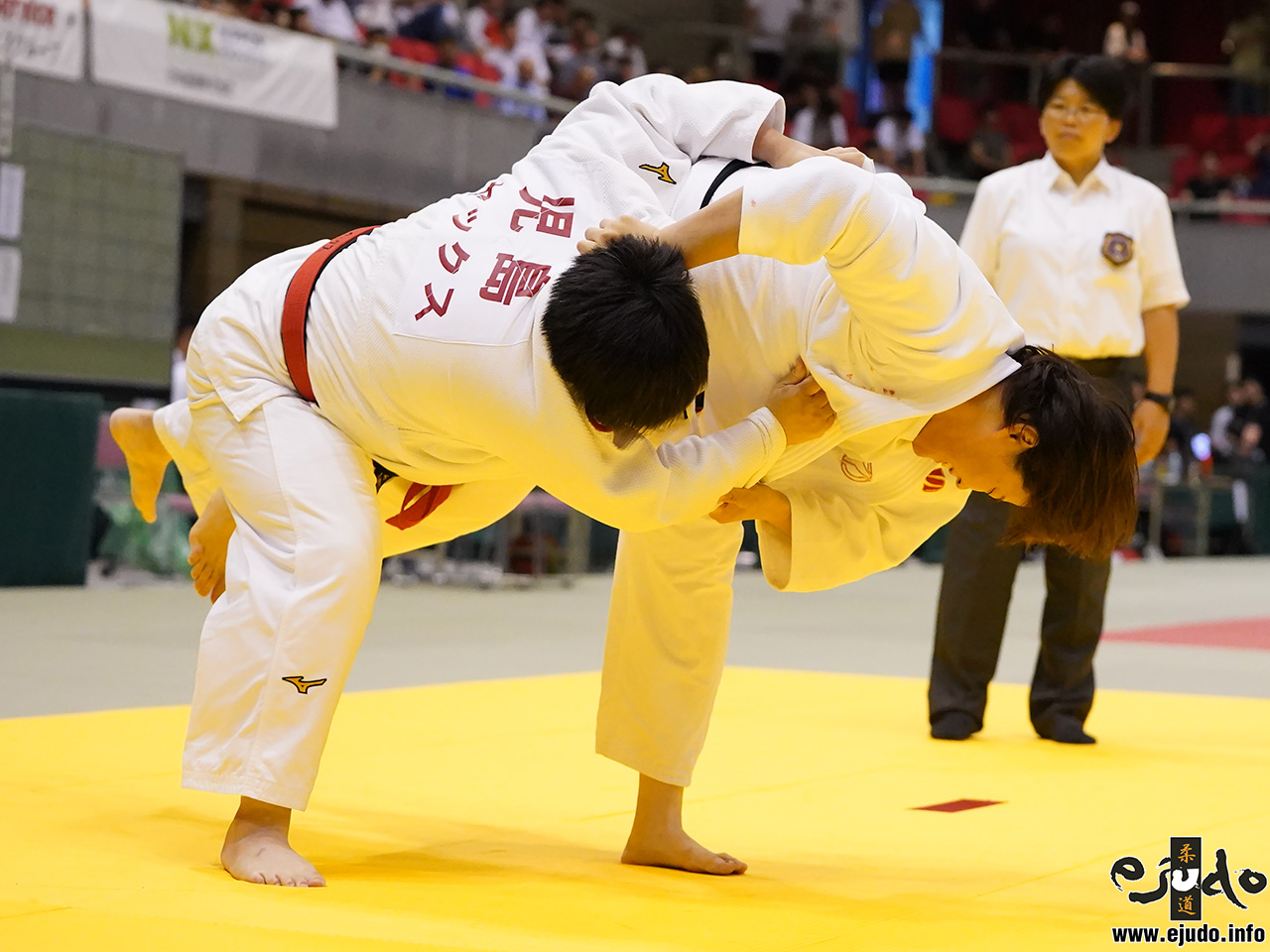 【レポート】橋本朱未が4年ぶりの優勝／第53回全日本実業柔道個人選手権大会・女子78kg超級 | eJudo