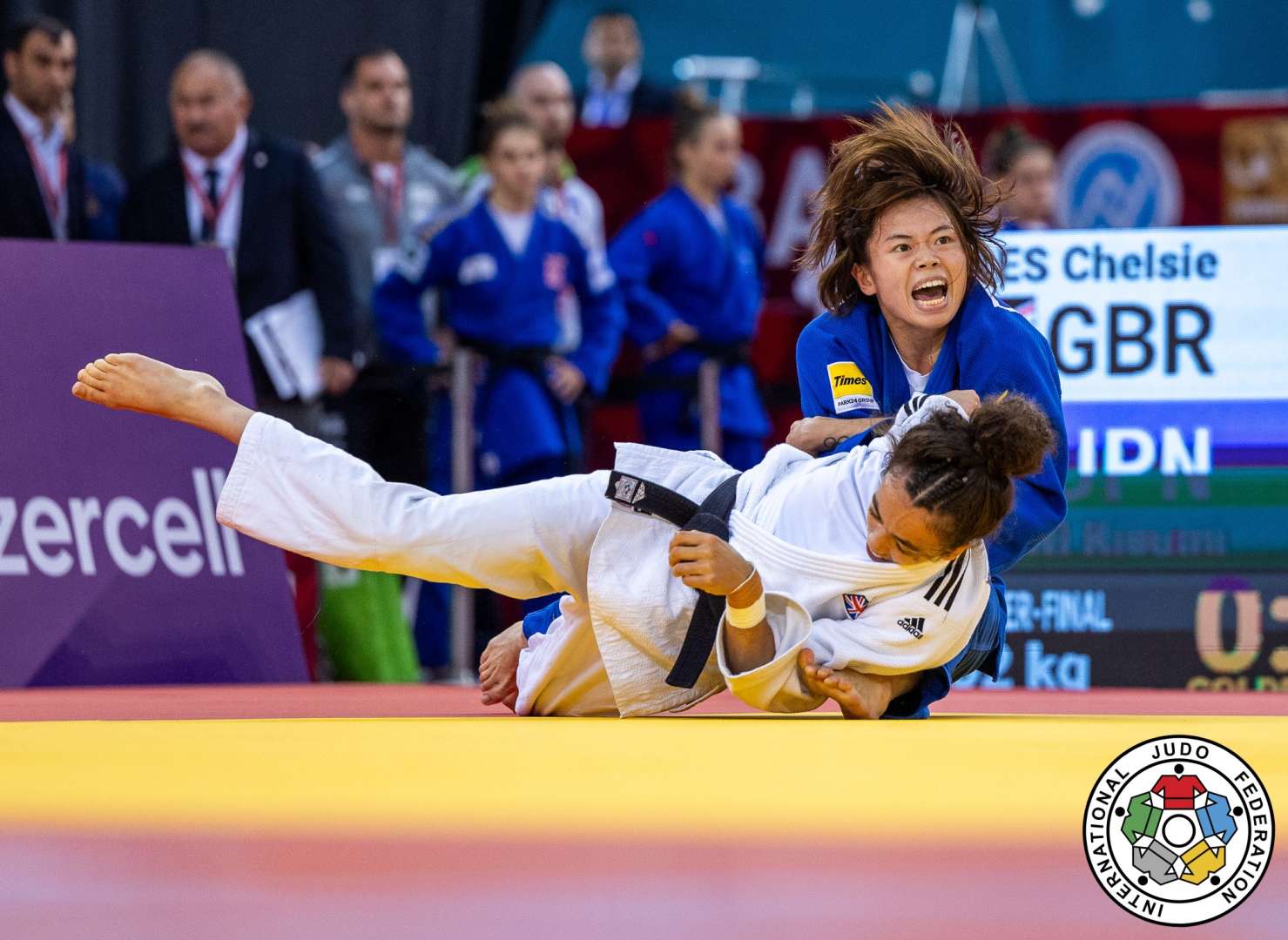 【ニュース】大森生純ツアー2連勝、決勝は強敵クラスニキを完封／グランドスラム・バクー2023第1日女子(48kg級、52kg級、57kg級) | eJudo