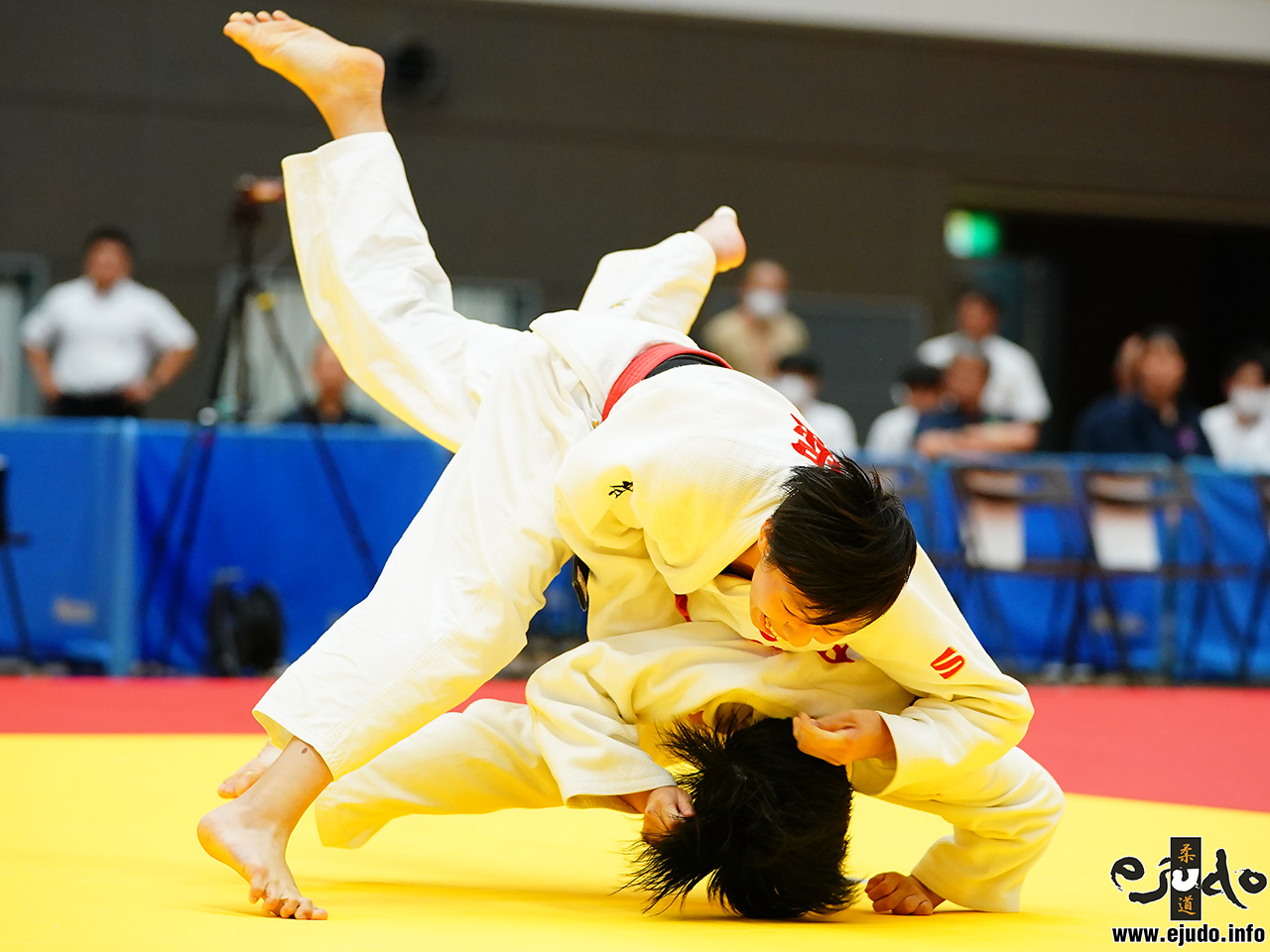 【レポート】女子個人戦レポート②(57kg級、63kg級、70kg級、70kg超級)／第54回全国中学校柔道大会 | eJudo