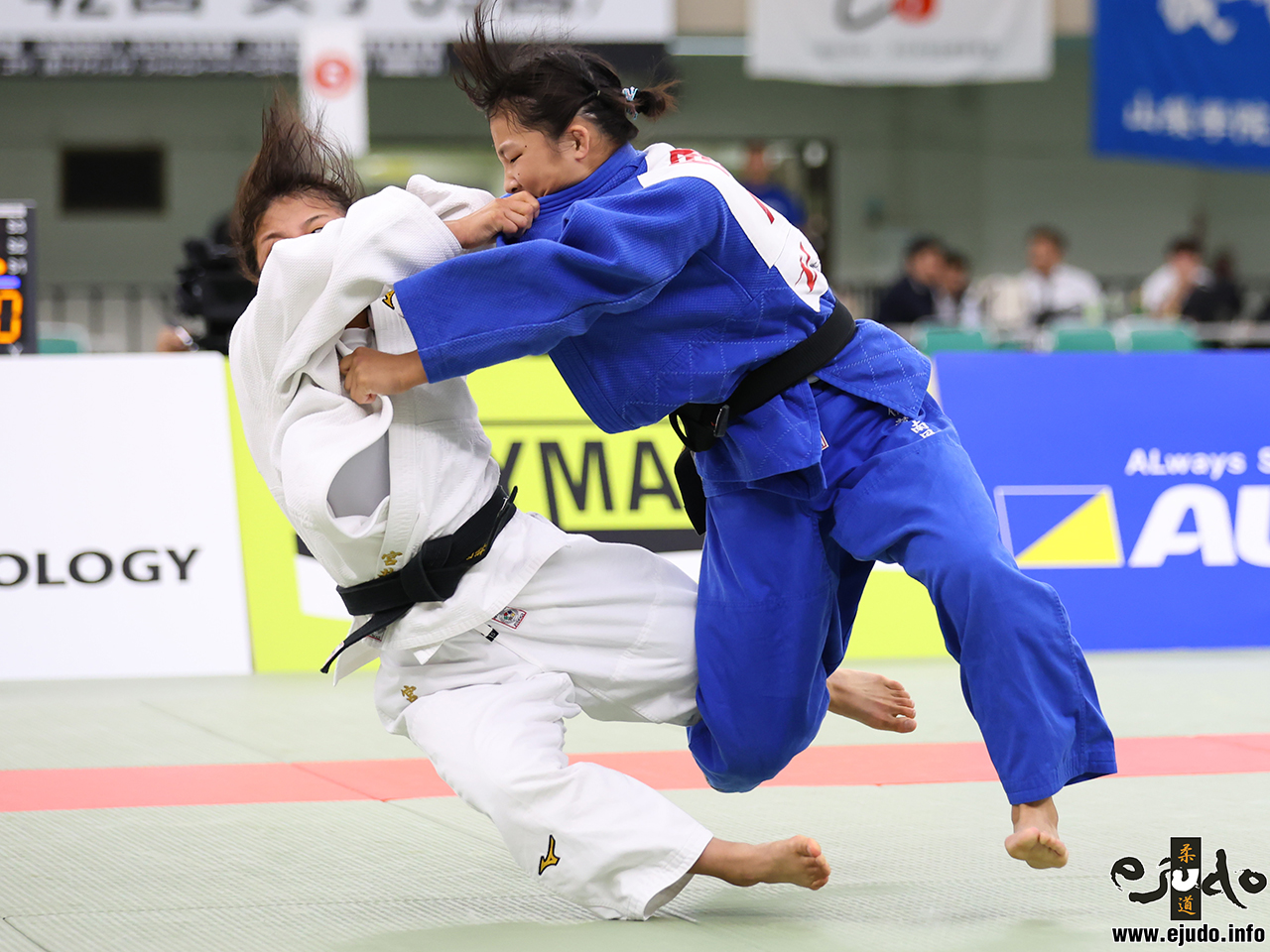 【レポート】階級上げた伊藤南風、「一本」連発で学生王座獲得／2023年度全日本学生体重別選手権大会 女子52㎏級 | eJudo