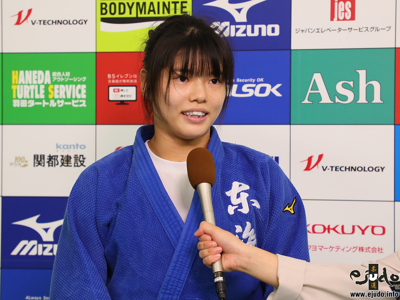 優勝者談話／2023年全日本学生柔道体重別選手権大会(女子39回) | eJudo