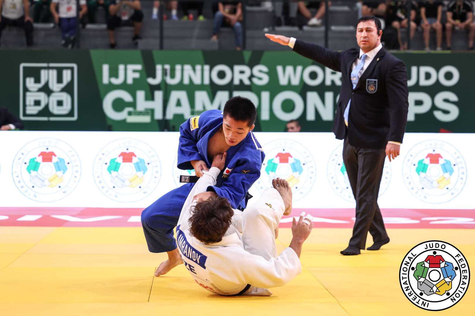 【速報レポート】「ダブル福田大和」揃って優勝飾る／世界ジュニア柔道選手権・オディヴェーラス2023 第1日男子(60kg級、66kg級) | eJudo