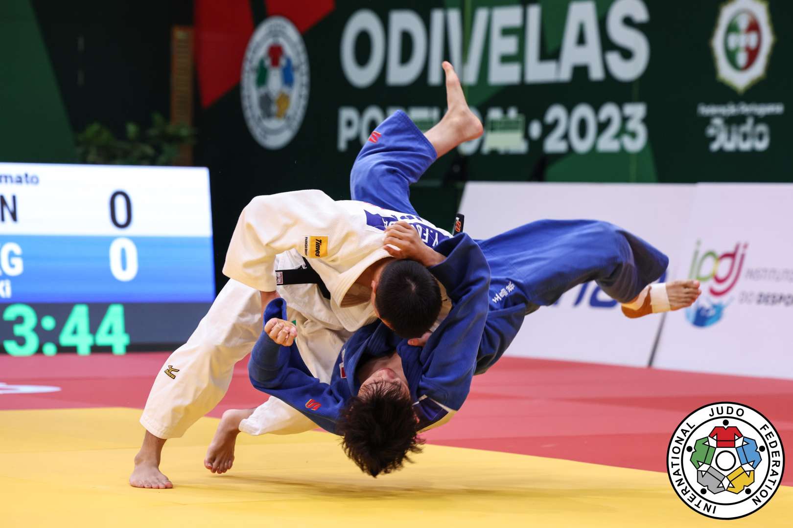 関連記事まとめ／世界ジュニア柔道選手権・オディヴェーラス2023 | eJudo