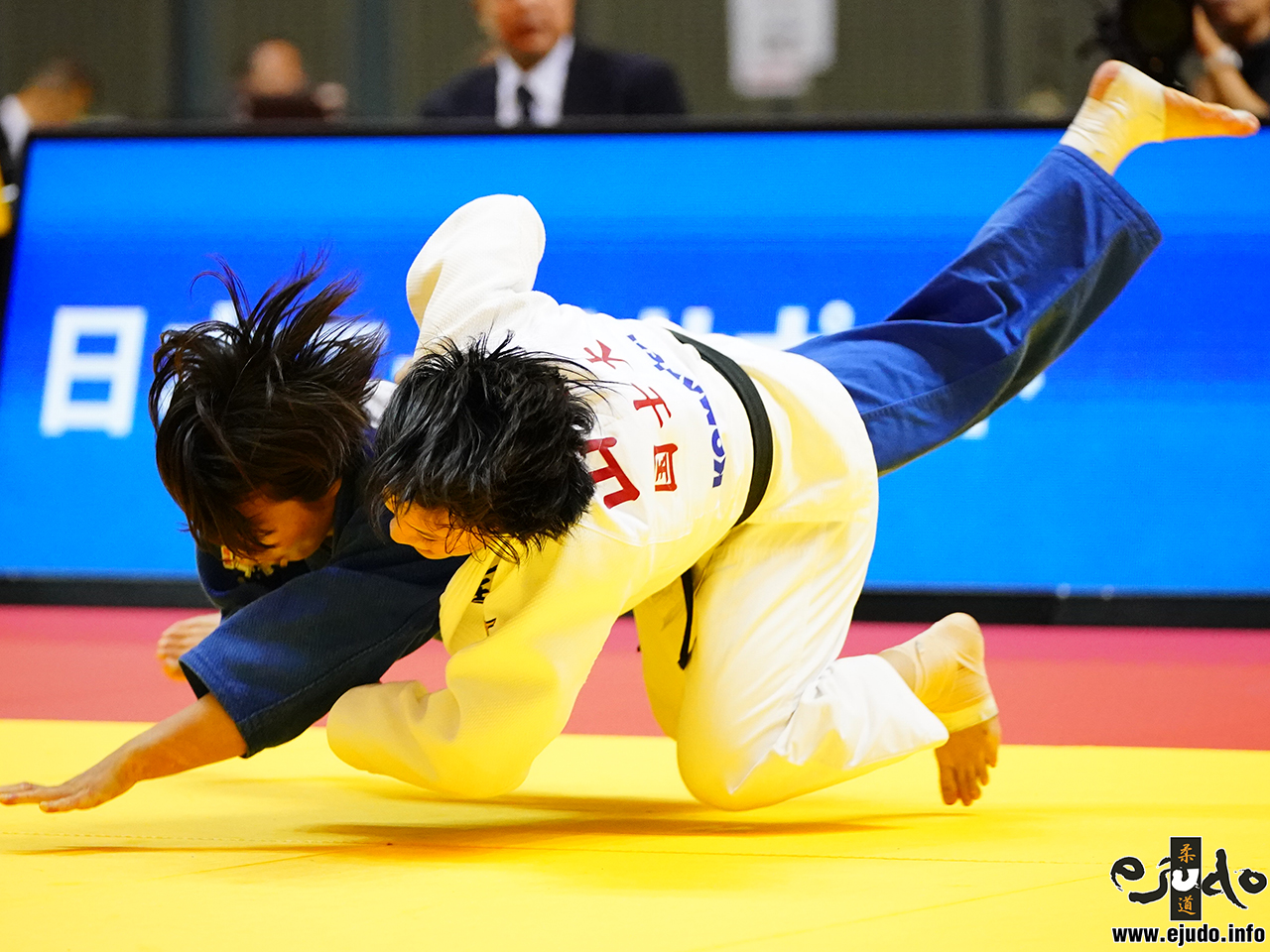 【レポート】勢い止まらぬ山口葵良梨、一気にシニアタイトルも獲得／2023年度講道館杯全日本柔道体重別選手権大会 女子63kg級 | eJudo