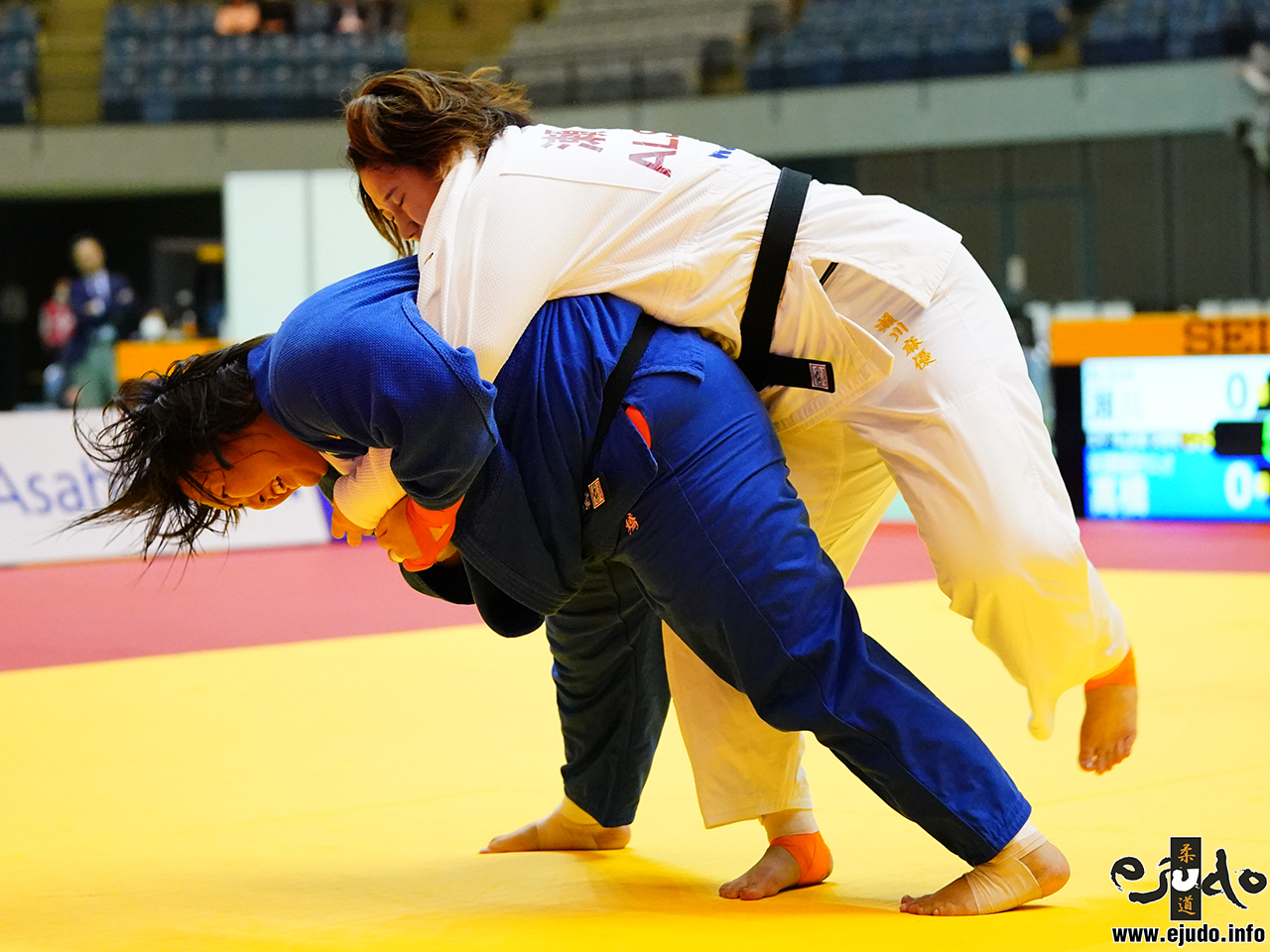 【レポート】髙橋瑠璃が優勝、柔らかさと粘りで初の頂点／2023年度講道館杯全日本柔道体重別選手権・女子78kg超級 | eJudo