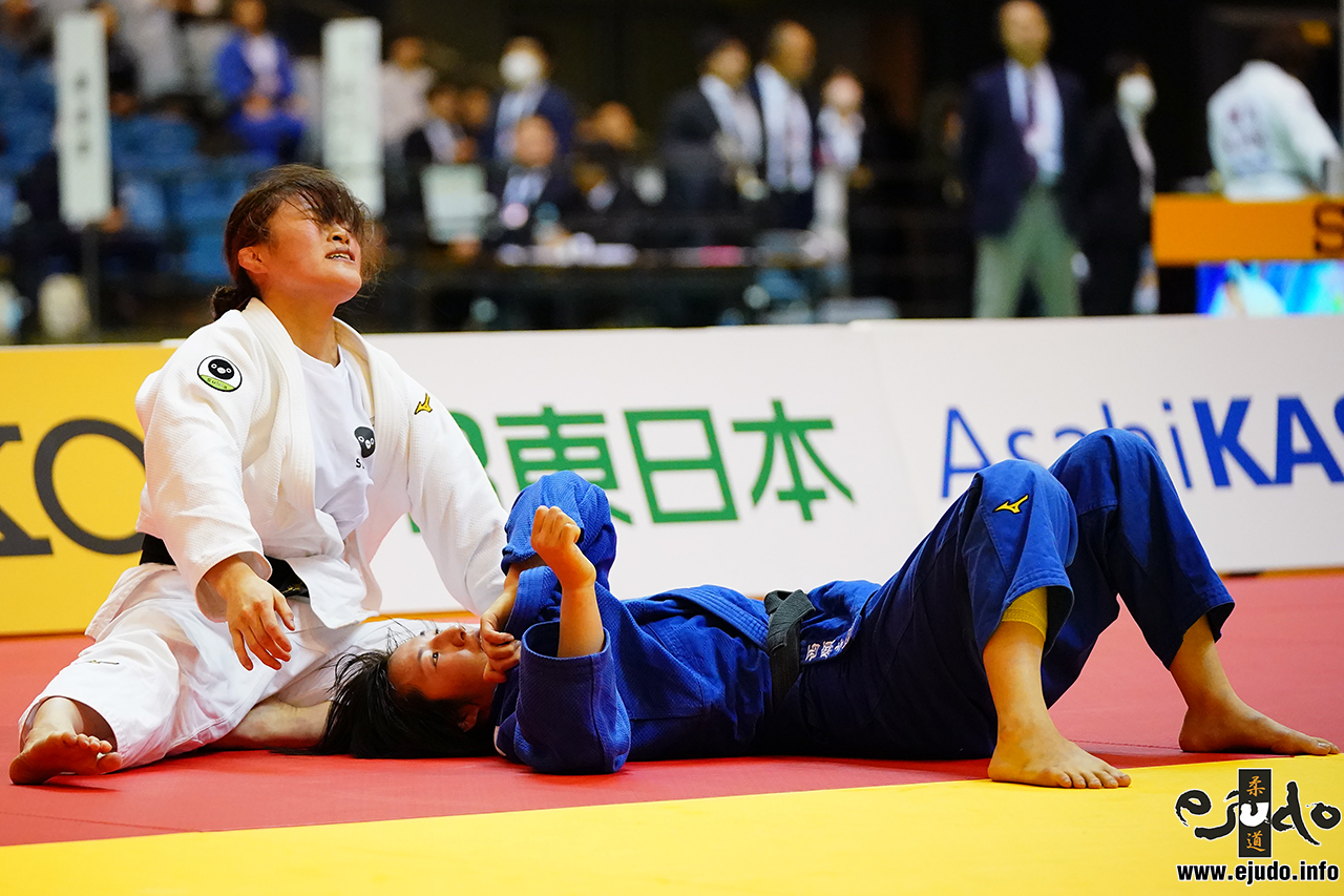 【レポート】階級戻した寺田宇多菜が復活V、組み手の技術生かして延長戦5試合勝ち抜く／2023年度講道館杯全日本柔道体重別選手権大会 女子70kg級 | eJudo