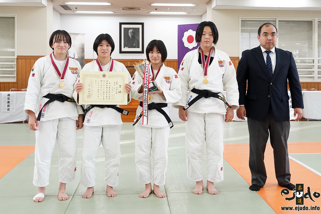 【速報】男女とも三重・高田高が初優勝／第5回文武両道杯全国高校柔道大会 | eJudo