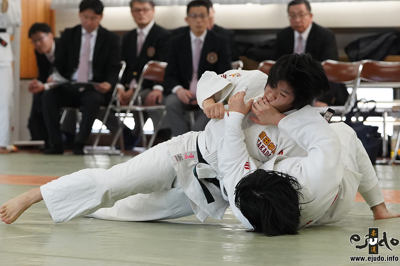 【ニュース】高田高が圧勝、男子とともに初優勝飾る／第5回文武両道杯全国高校柔道大会・女子 | eJudo