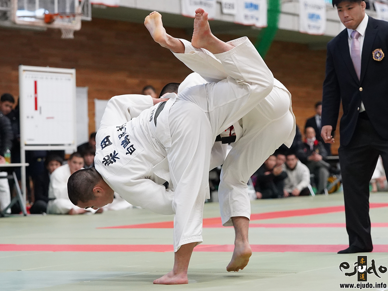 【速報】男子は白鷗大足利、女子は比叡山が優勝／第47回黒潮旗武道大会柔道の部 | eJudo