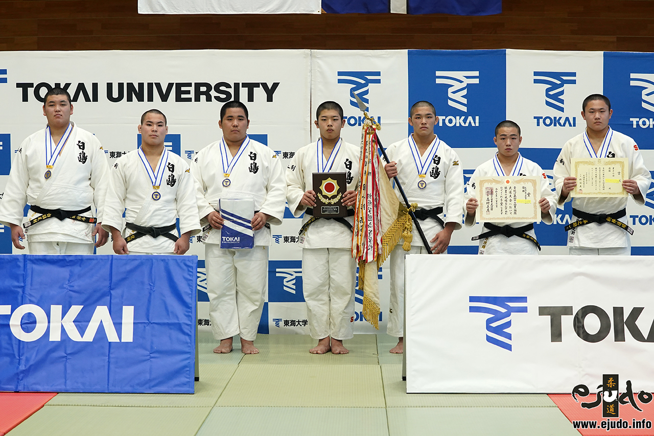 【記録】第47回黒潮旗武道大会柔道の部・男子 | eJudo