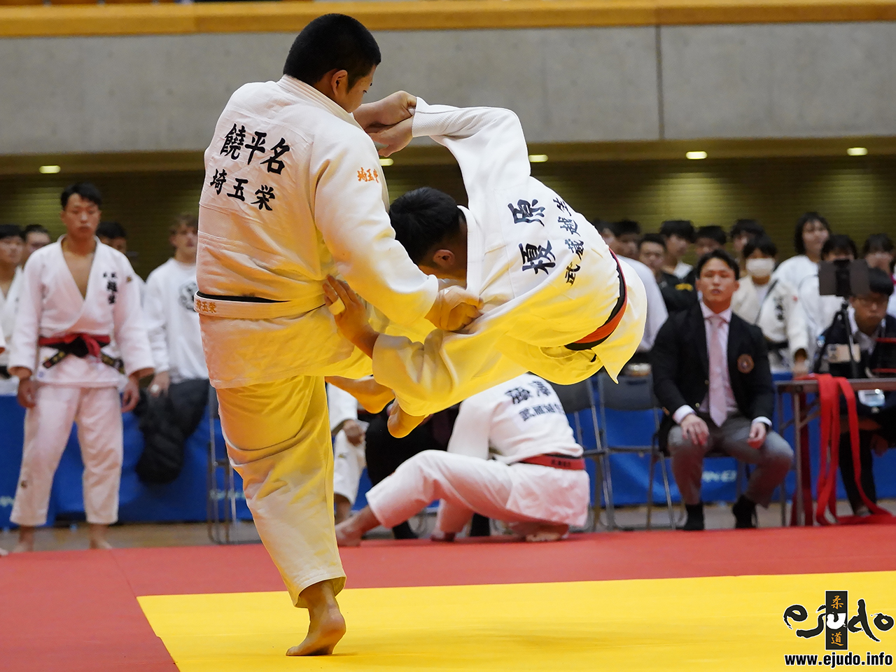 【ニュース】埼玉栄が圧勝、エース平野欠くも無失点で29度目のV／第46回全国高等学校柔道選手権・埼玉県予選男子 | eJudo