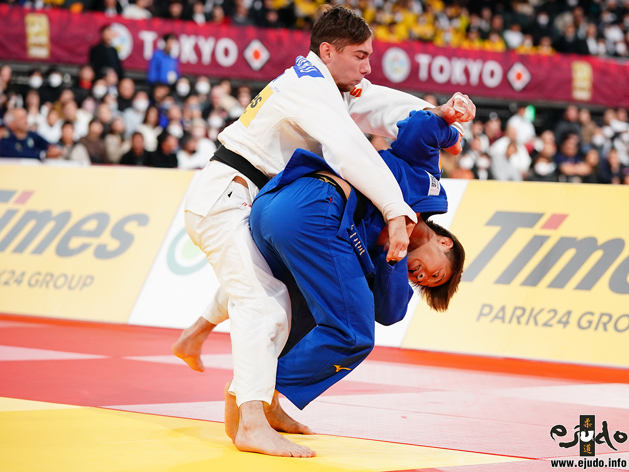 【レポート】「ほぼ世界選手権」の豪華陣容も阿部一二三は止められず、「一本」連発の圧勝V／グランドスラム東京2023・男子66kg級 | eJudo