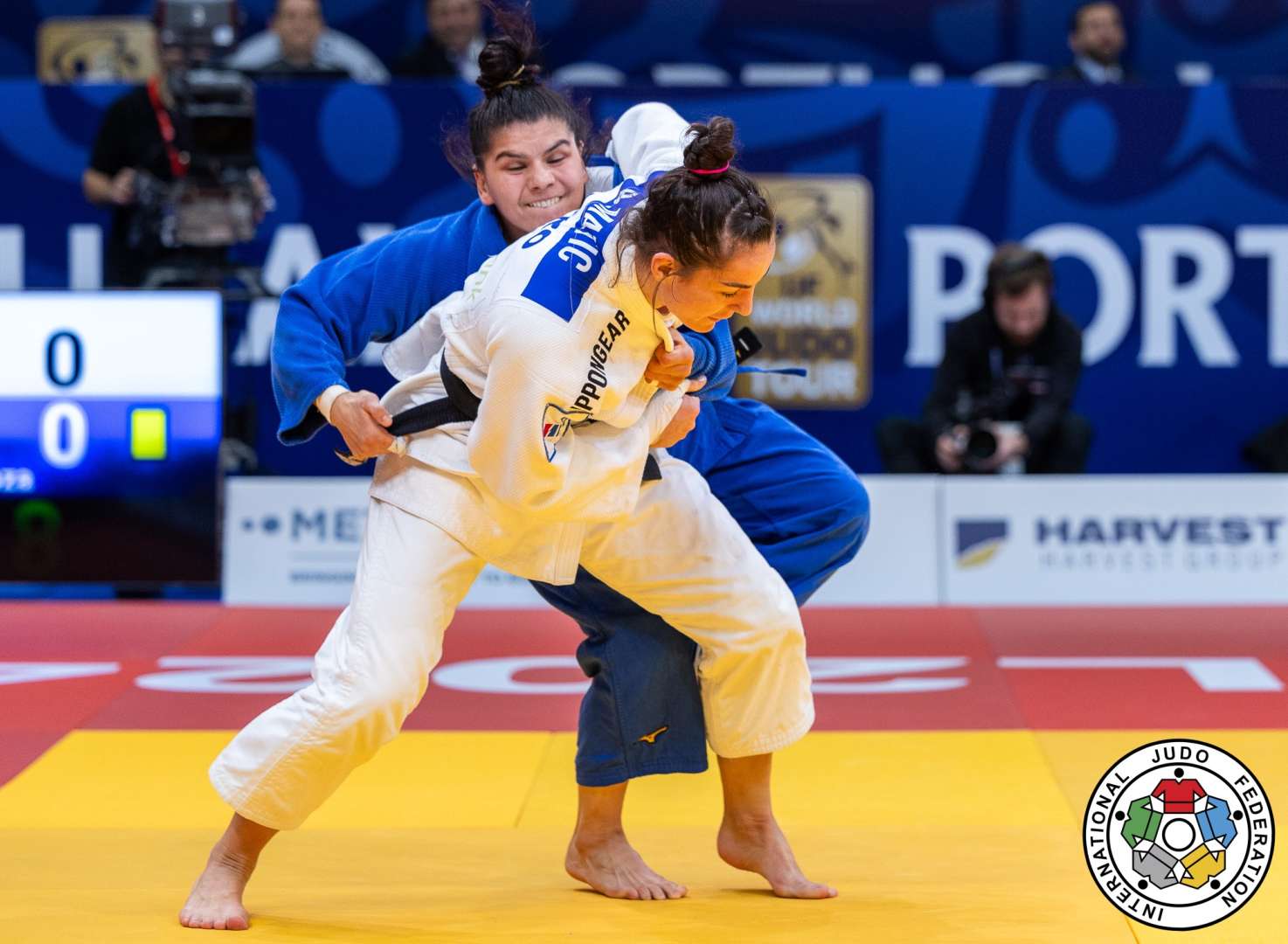 【速報レポート】マティッチが順当V、日本勢は70kg級西願寺が3位入賞／グランプリ・ポルトガル第2日女子 | eJudo