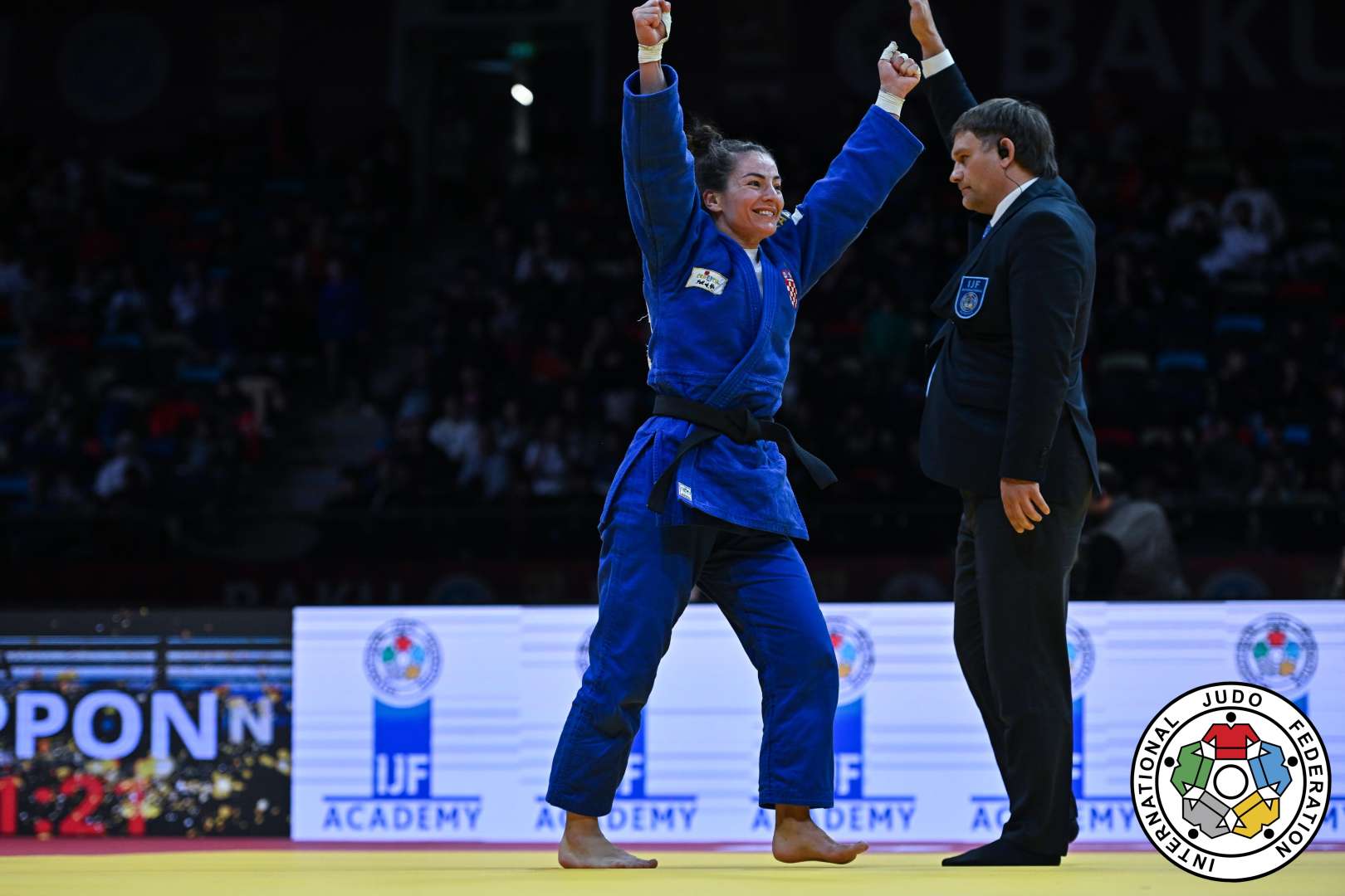 【ニュース】マティッチがガイとの世界王者対決制して優勝、63kg級は強豪連破のピオヴェサナがツアー初V飾る／グランドスラム・バクー2024第2日女子(63kg級、70kg級) | eJudo