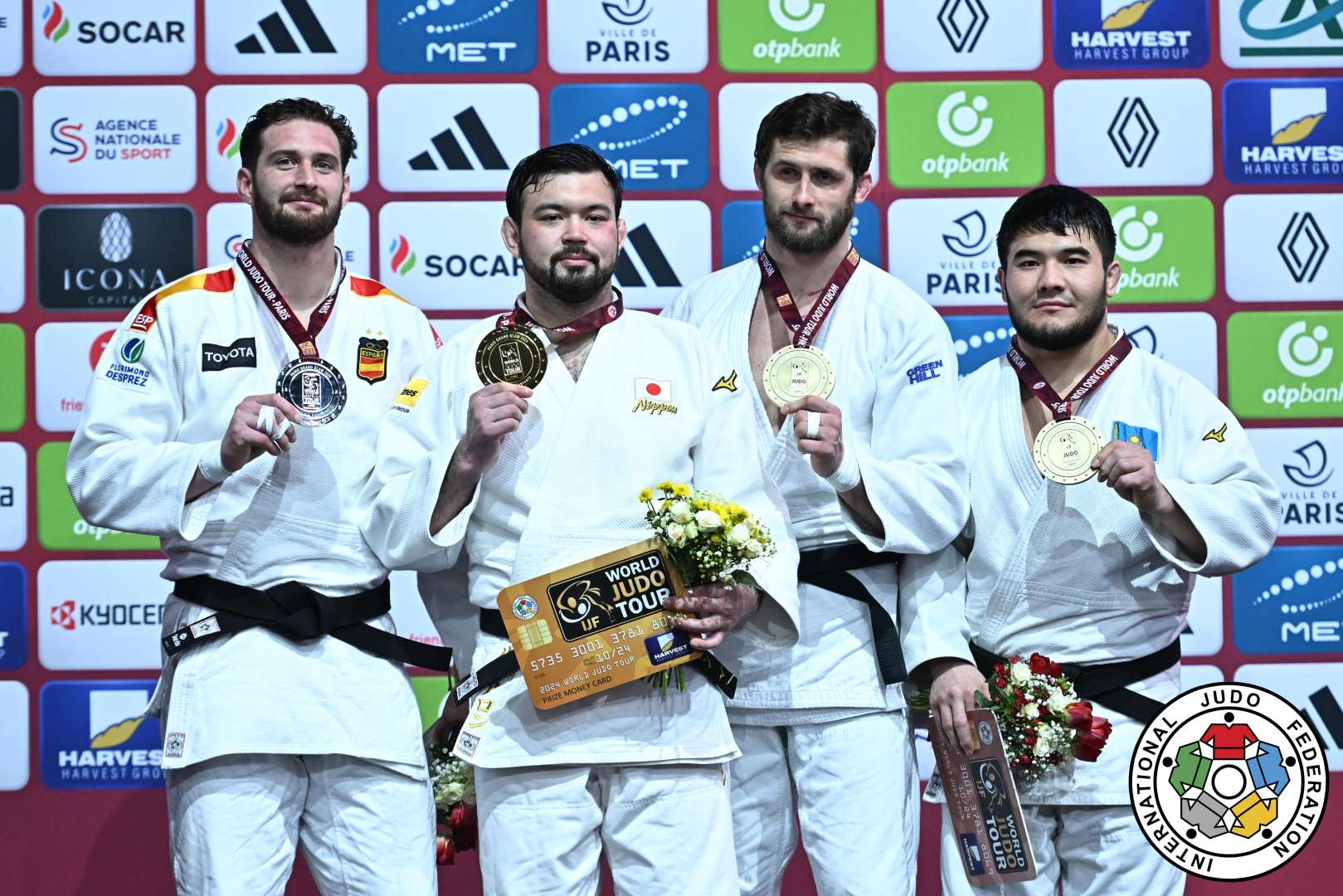 男子全試合結果／グランドスラム・パリ2024 | eJudo