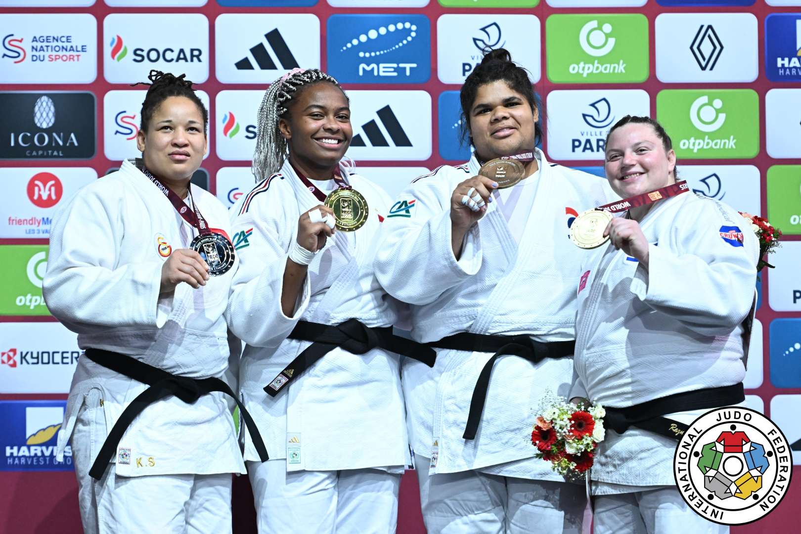 女子全試合結果／グランドスラム・パリ2024 | eJudo