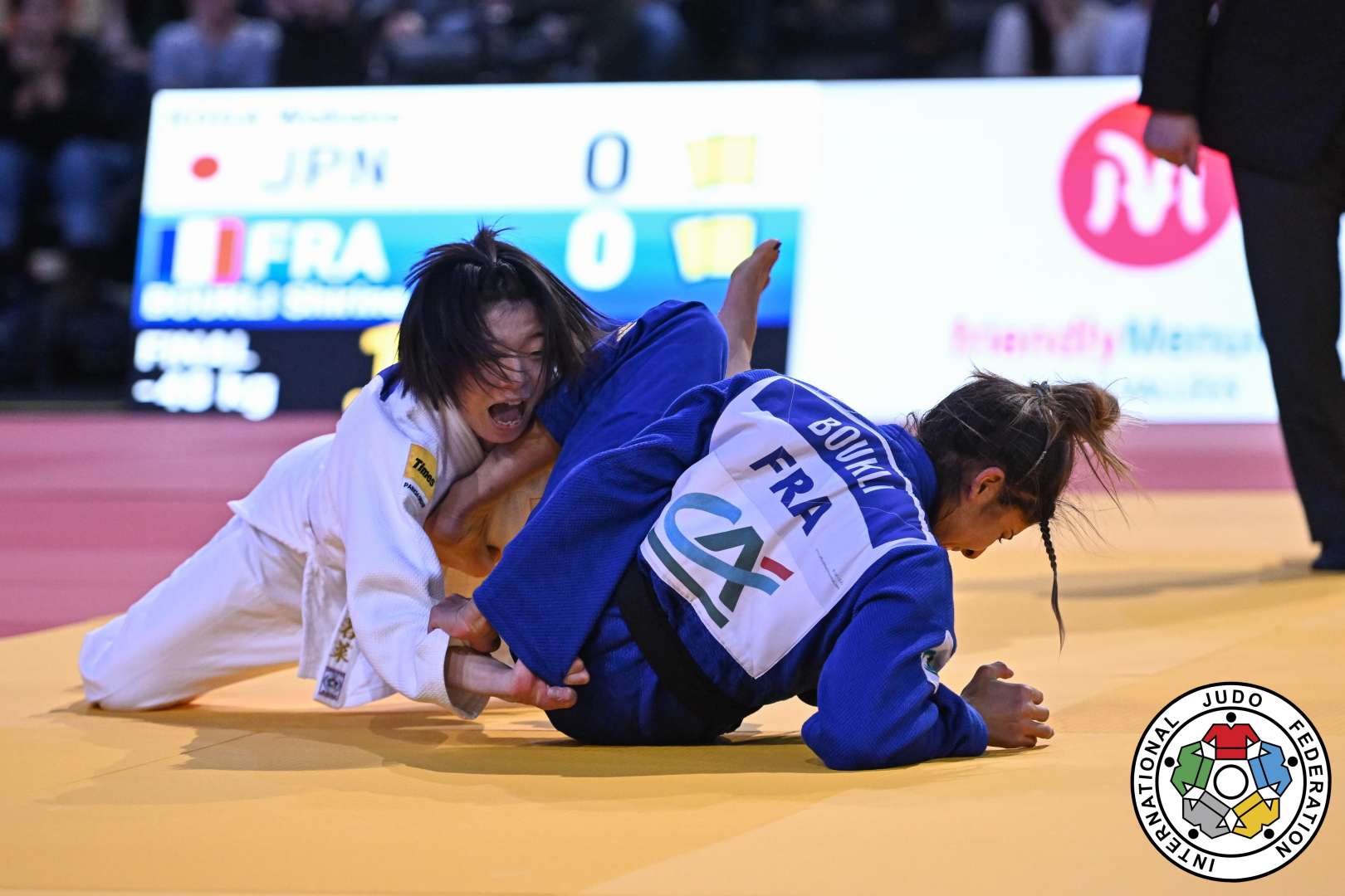 【eJudo’s EYE】女子日本代表選手採点表／グランドスラム・パリ2024 | eJudo