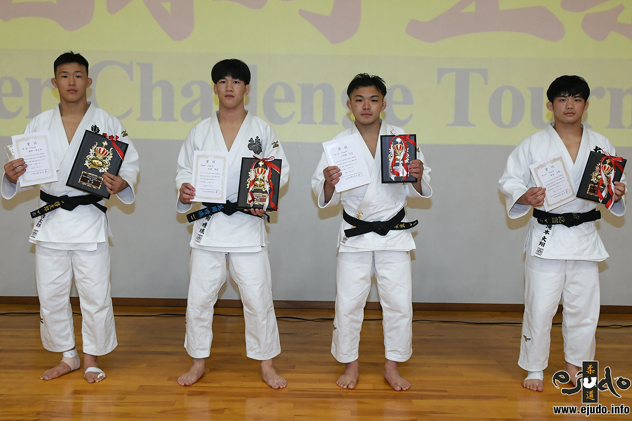 【記録】7階級試合結果／全日本学生柔道 Winter Challenge Tournament 2024 | eJudo