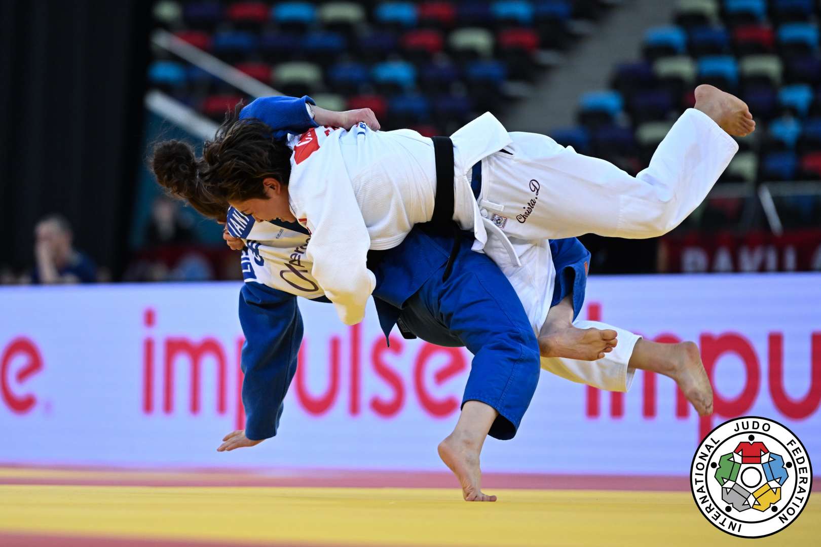 【ニュース】18歳バブルファスが初タイトル、52kg級はケルディヨロワ、57kg級は出口クリスタが順当に制す／グランドスラム・バクー2024第1日女子(48kg級、52kg級、57kg級 ...