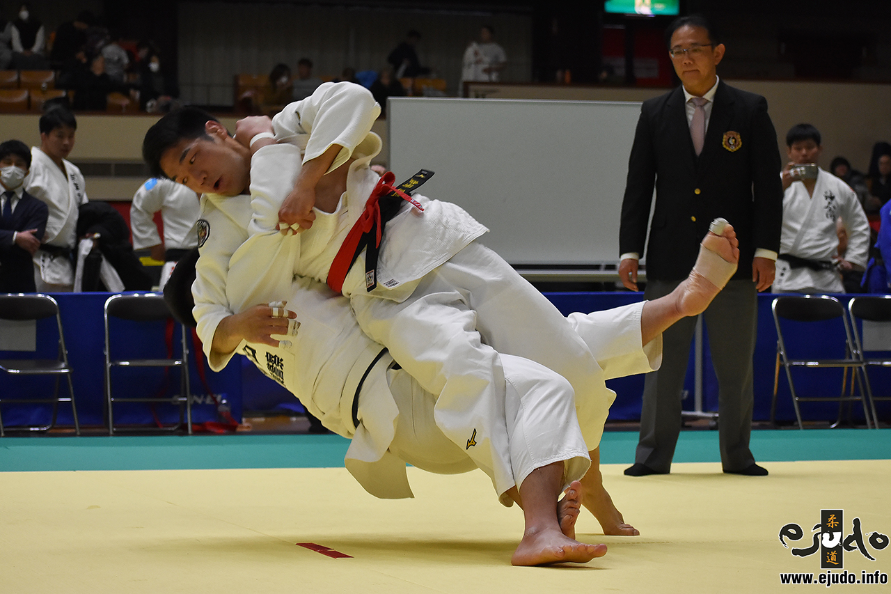 【レポート】前田宗哉が2年ぶり3度目の関東制覇／令和6年関東柔道選手権大会(令和6年全日本柔道選手権大会・関東地区予選) | eJudo