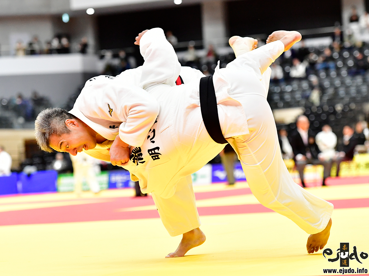 【レポート】39歳のもと世界王者、穴井隆将氏が公式戦出場／全日本シニア柔道体重別選手権大会 | eJudo