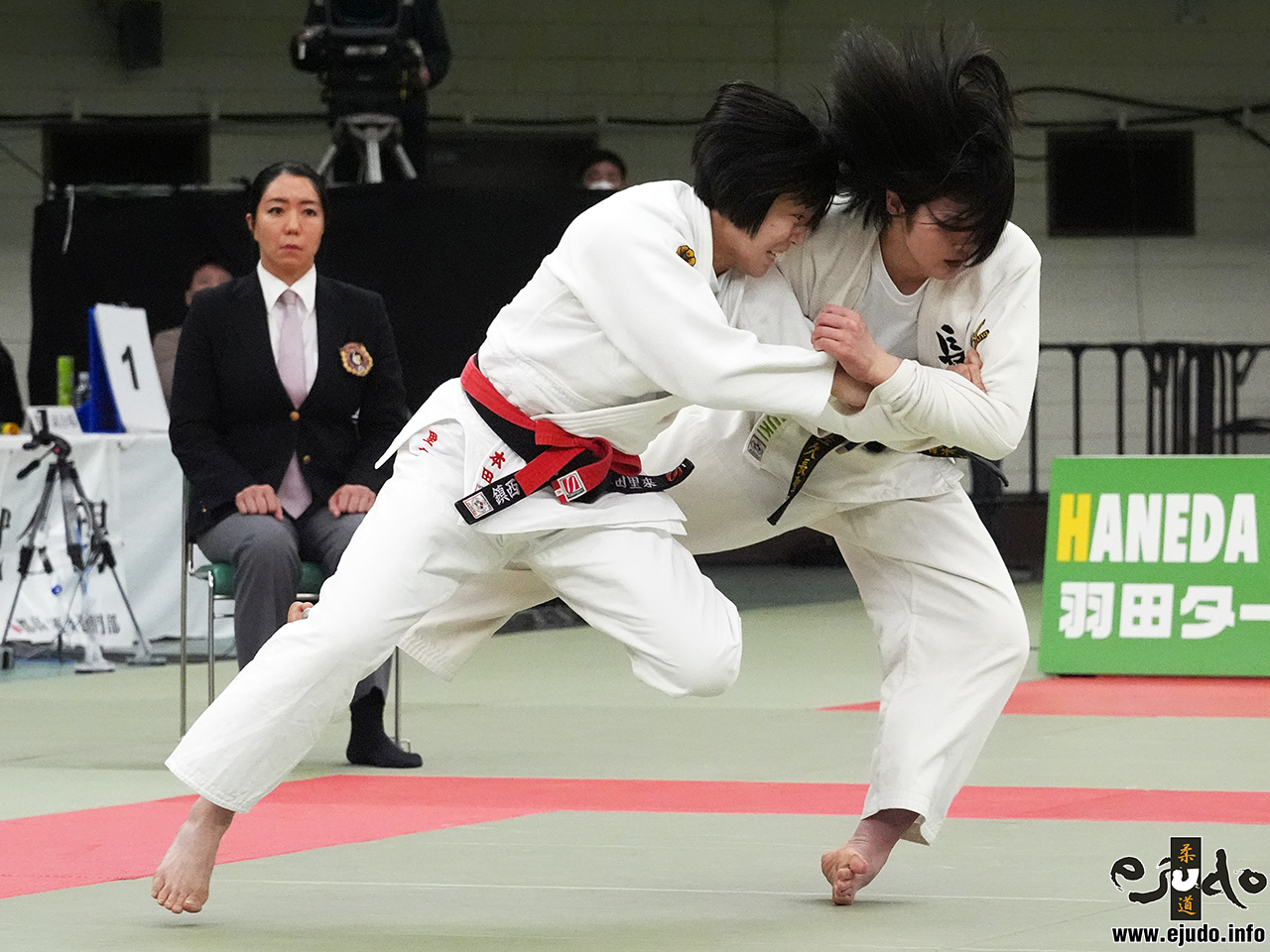 【速報レポート】本田里來が圧勝2連覇、無差別はインターハイ王者・井上朋香が貫録の全試合「一本」／第46回全国高等学校柔道選手権大会 女子個人戦5階級 | eJudo