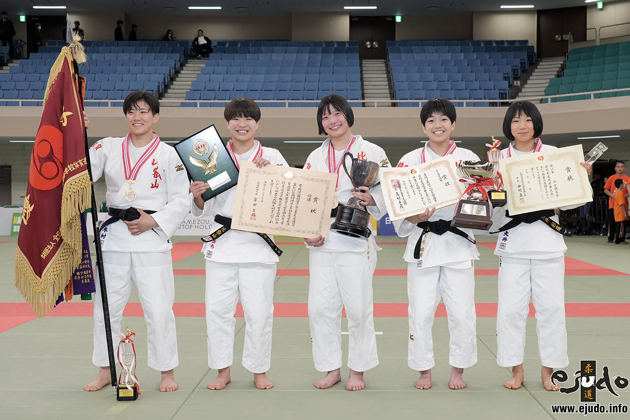 全試合結果／第46回全国高等学校柔道選手権大会 女子団体戦 | eJudo