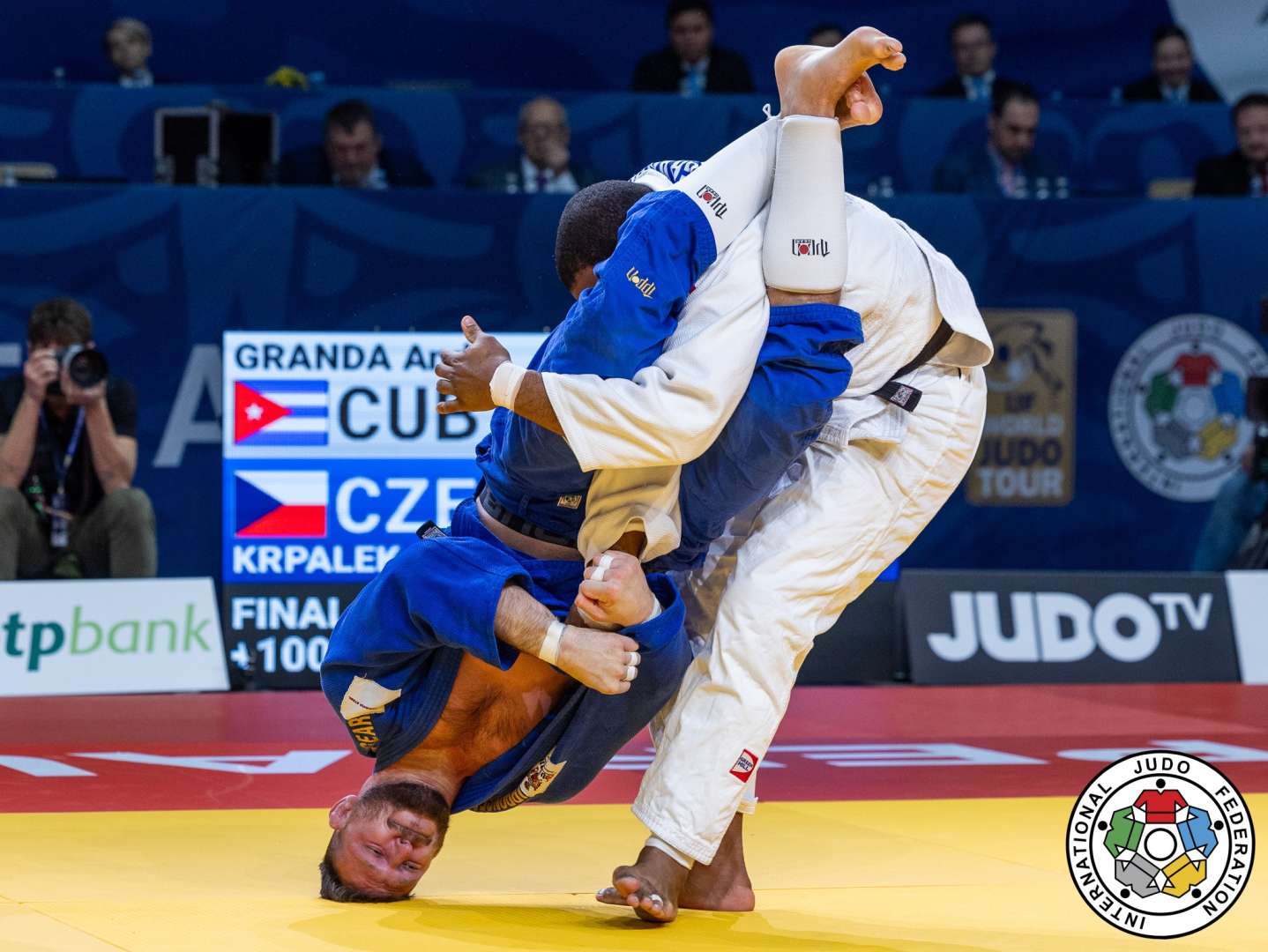 【速報レポート】世界王者同士の2連戦制してクルパレクがV、日本勢2人は初戦敗退／グランプリ・アッパーオーストリア2024 最終日男子 | eJudo