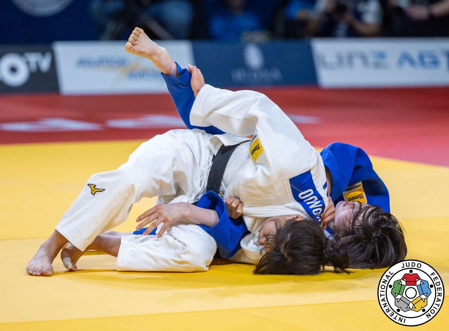 【速報レポート】48kg級決勝は日本人対決、近藤美月が稲垣若菜破る／グランプリ・アッパーオーストリア2024 第1日女子 | eJudo