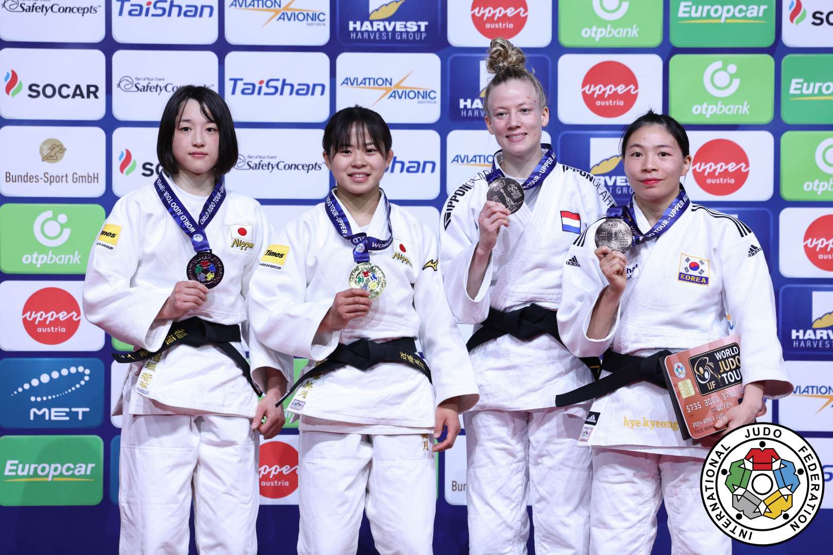 女子全試合結果／グランプリ・アッパーオーストリア2024 | eJudo