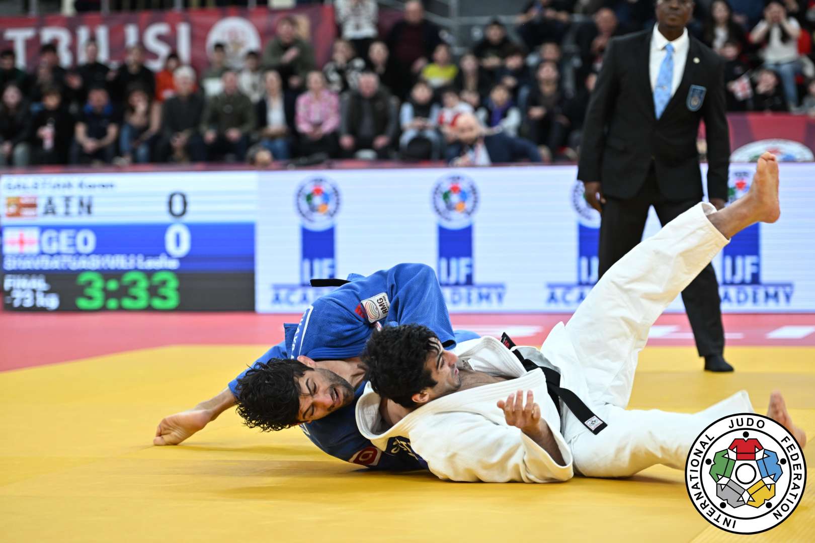 【速報レポート】地元シャヴダトゥアシヴィリ優勝に大観衆沸く、勢い止まらぬ中立選手団は81kg級アルブゾフがツアー初制覇／グランドスラム・トビリシ2024 第2日男子(73kg級、81kg級 ...