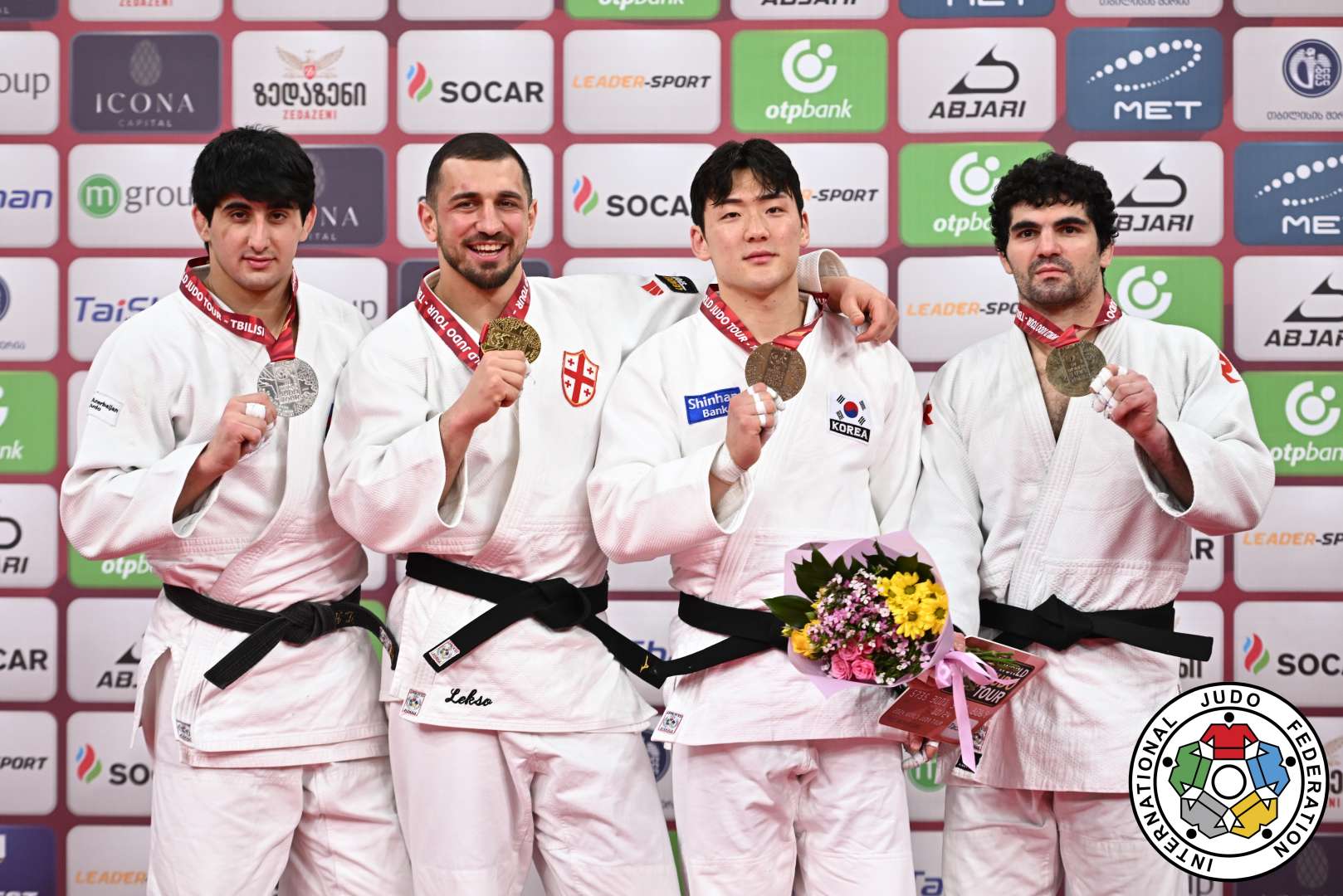 男子全試合結果／グランドスラム・トビリシ2024 | eJudo